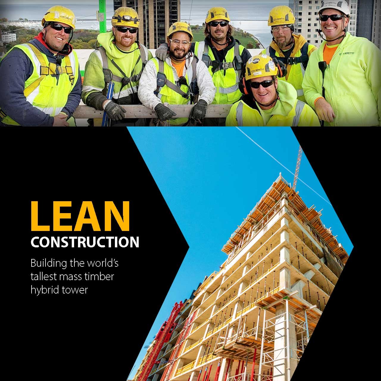 What is mass timber construction & what are the benefits?