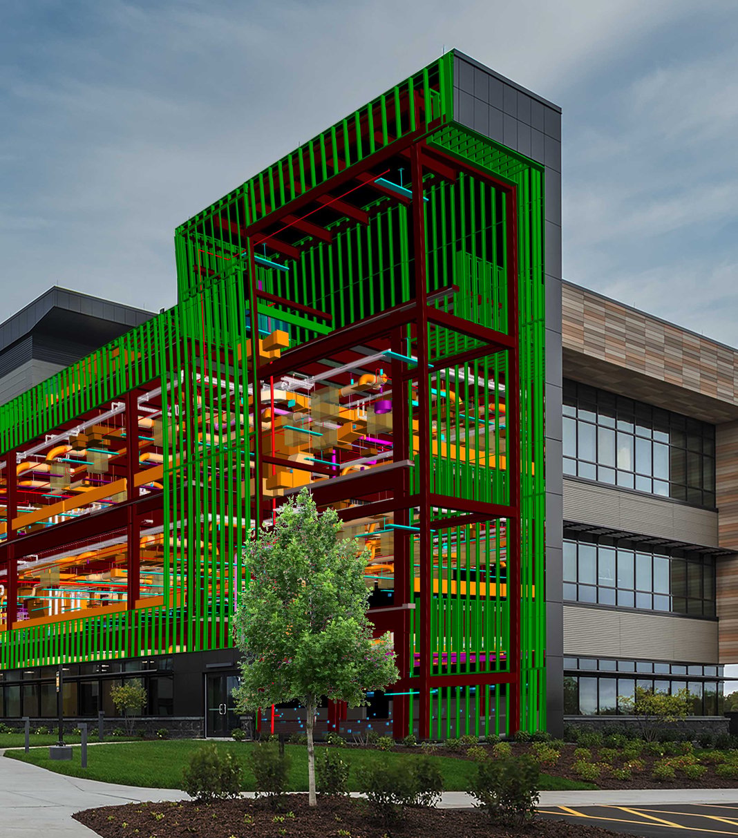 Virtual Design and Construction Commercial Building Technology