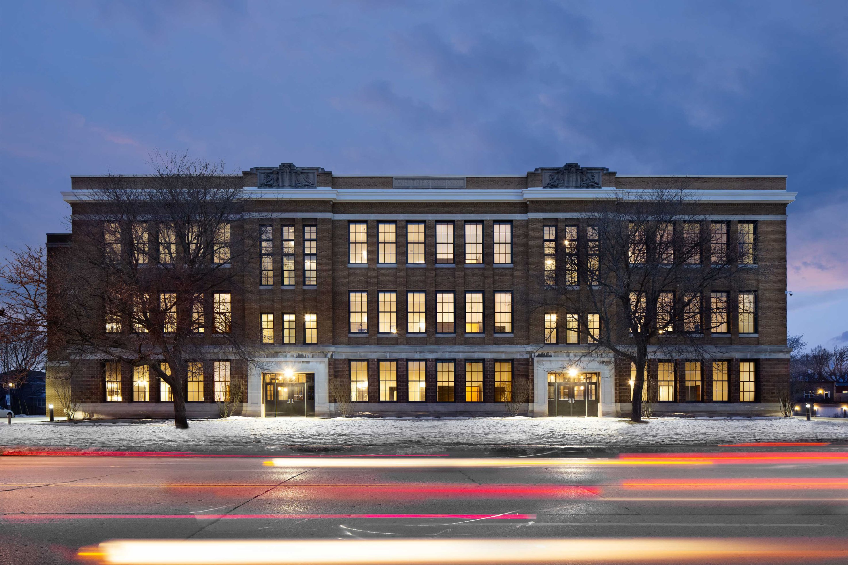 Restoration. Renovation. Reconstruction. | Construction Projects