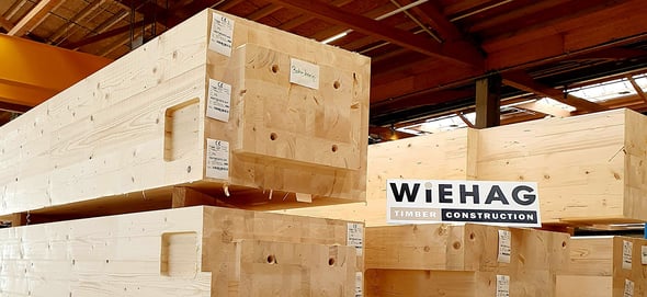 How is Engineered Wood Manufactured for Mass Timber Construction of Ascent?