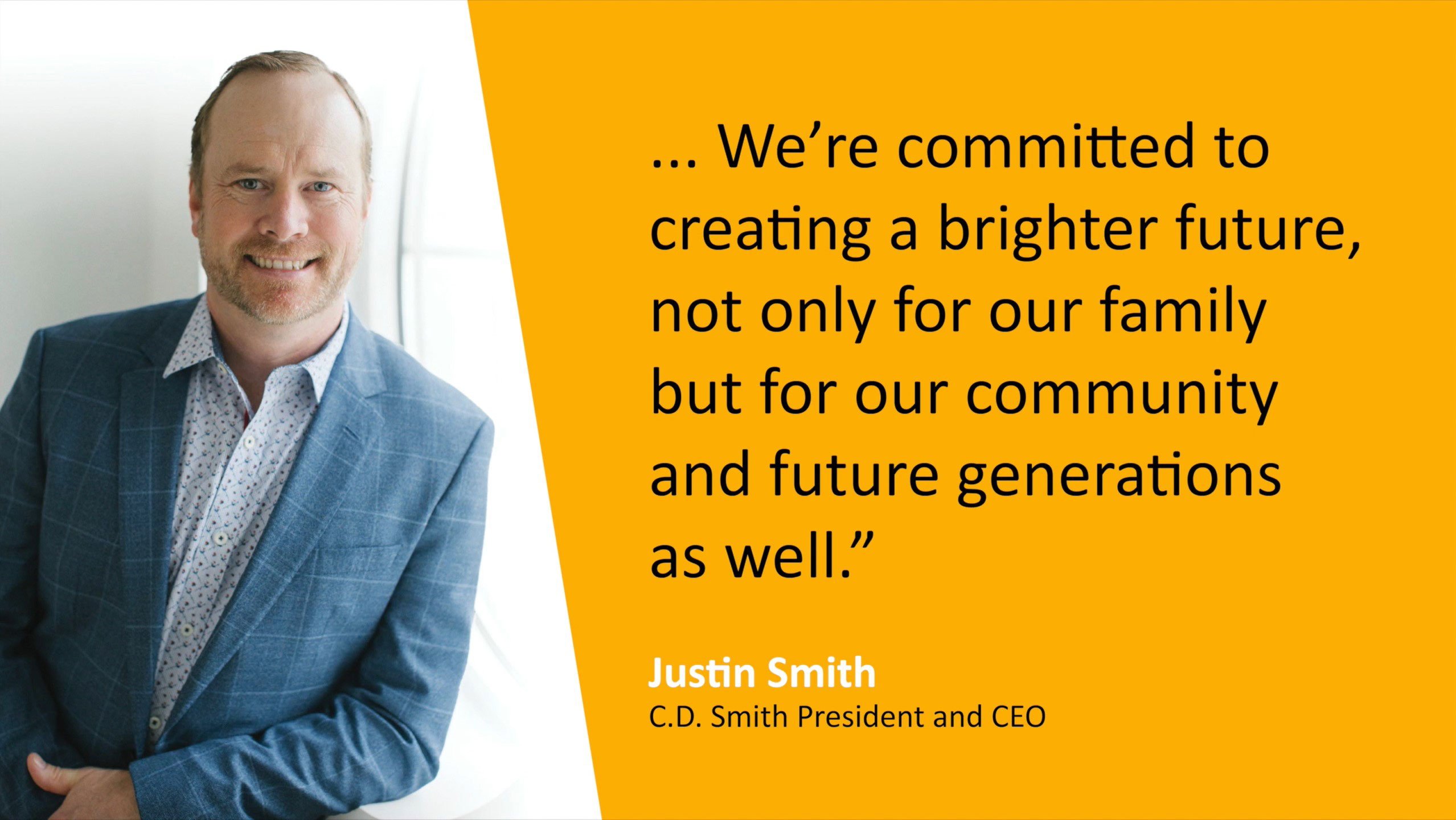 C.D. Smith Construction Video Celebrates 85 Years of Project Success