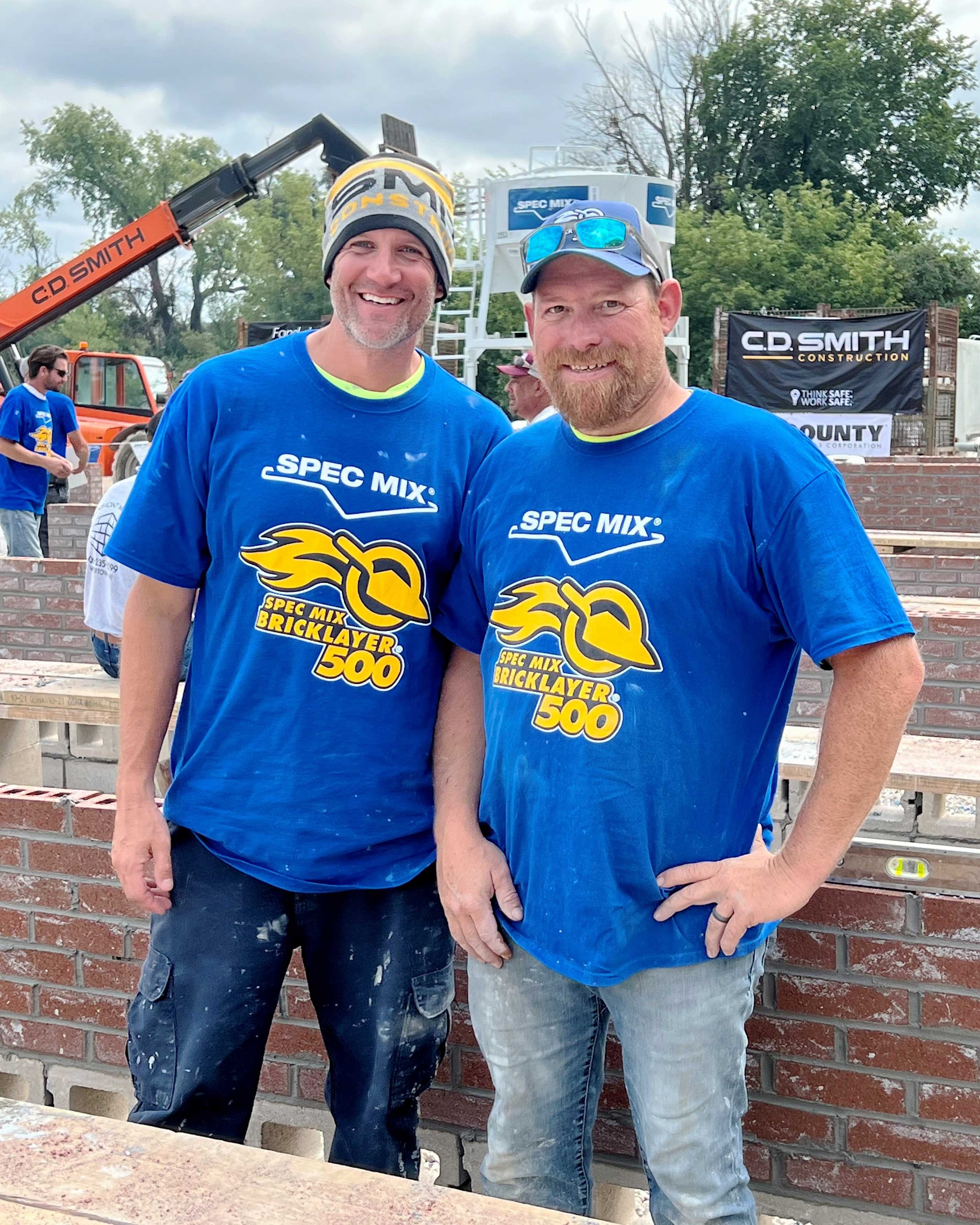 2022 SPEC MIX BRICKLAYER 500 Features Masonry Construction's Finest