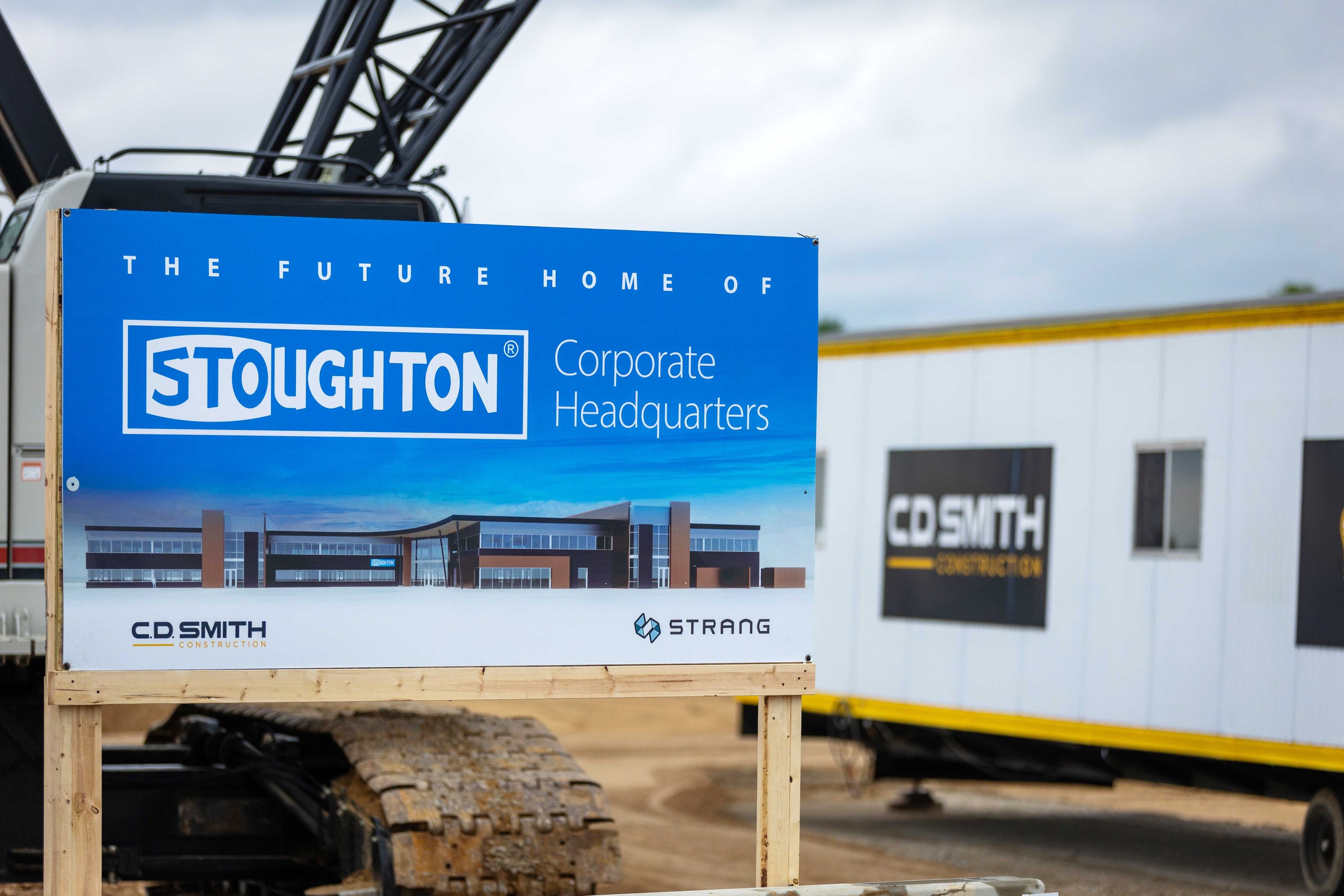 Stoughton Trailers Corporate Headquarters Construction Project Updates