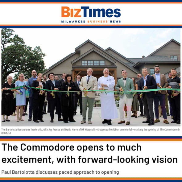 The Commodore Historic Lakefront Restaurant Renovation - Delafield, WI