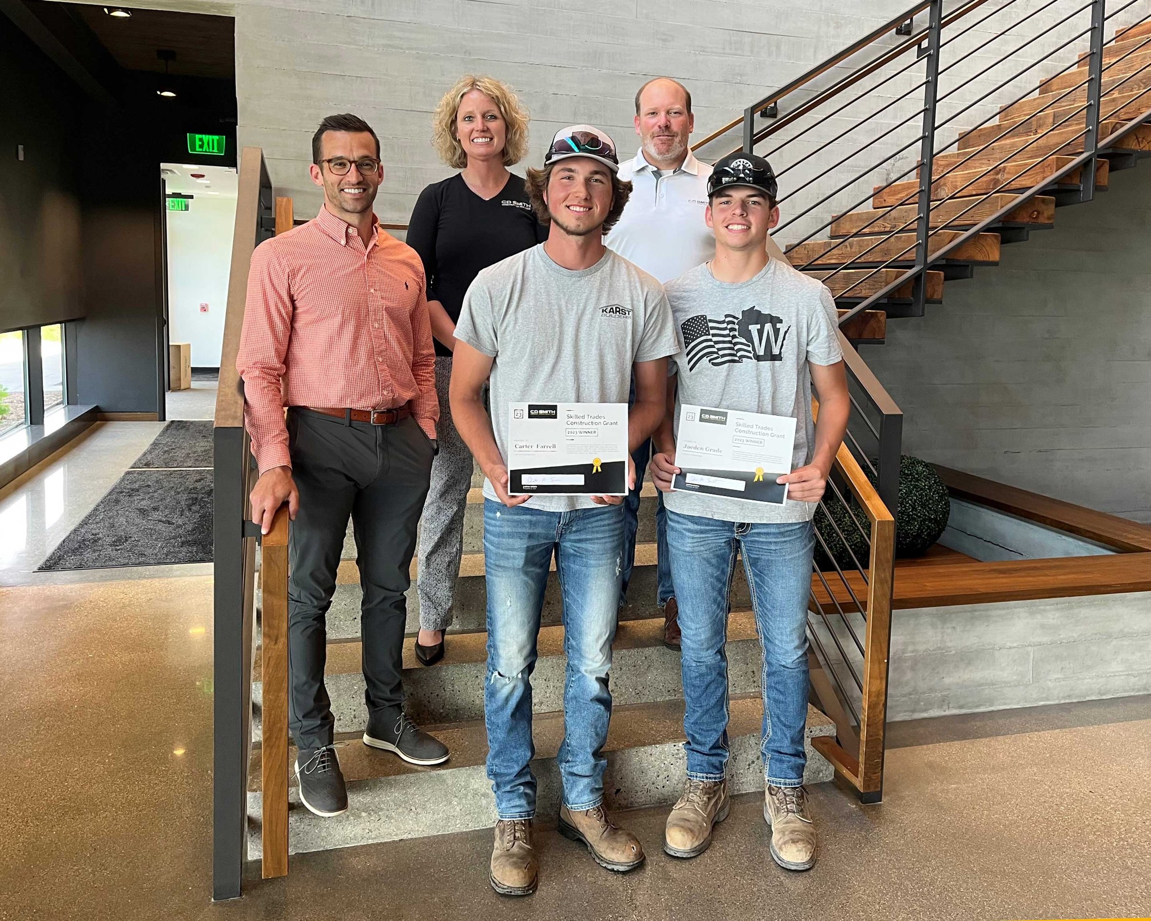 Building Careers: 2023 Skilled Trades Construction Grant Winners