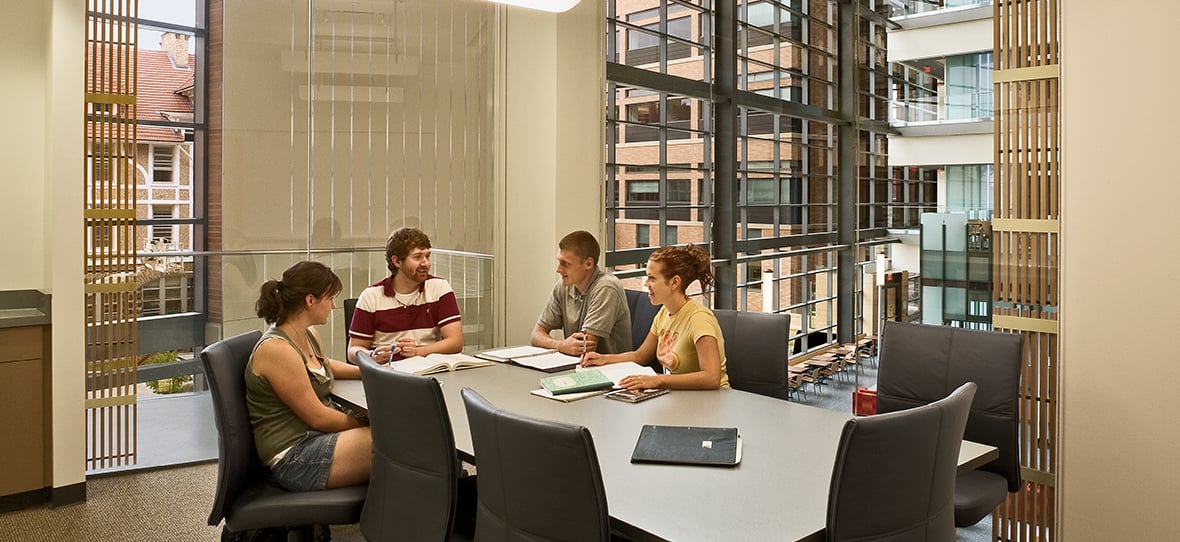 UW- Madison Microbial Science Building