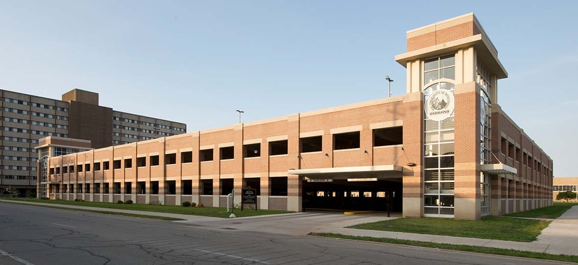 UW - Oshkosh - South Campus Parking Ramp