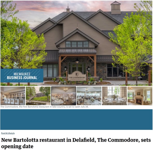 The Commodore Historic Lakefront Restaurant Renovation - Delafield, WI
