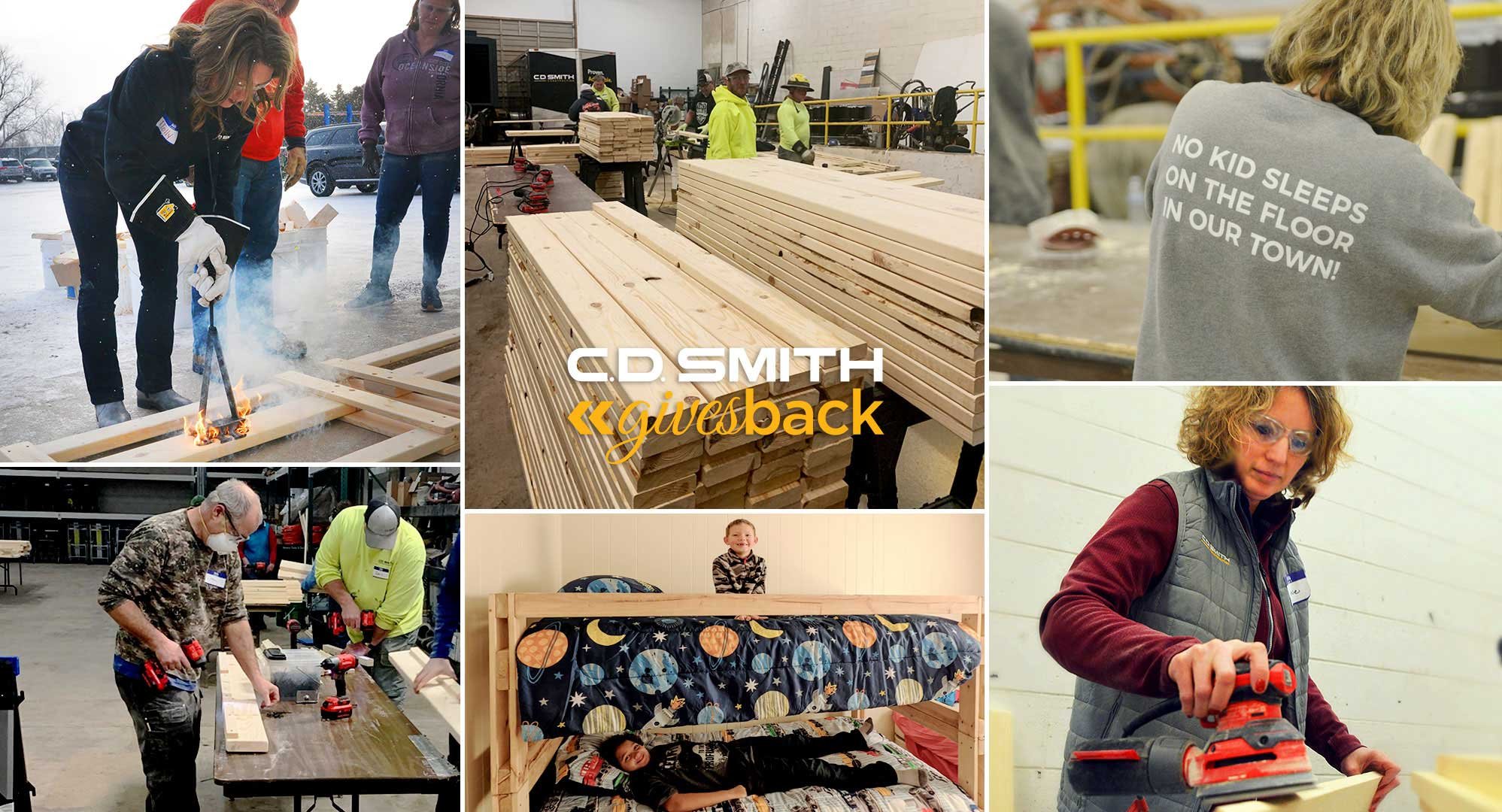 Building the Future and Giving Back to Sleep in Heavenly Peace (SHP)