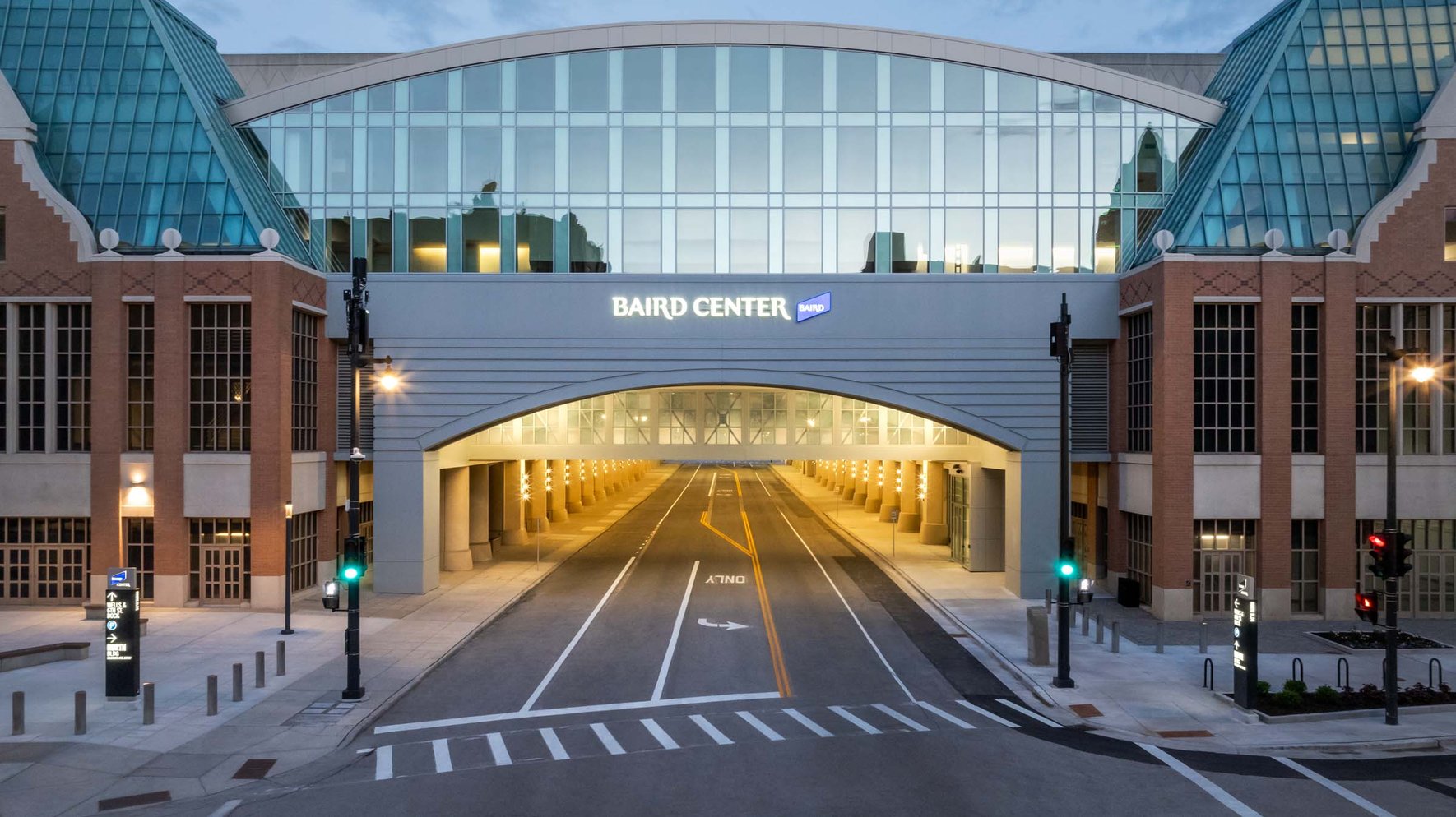 Baird Center Expansion: Milwaukee Construction Project Wisconsin News