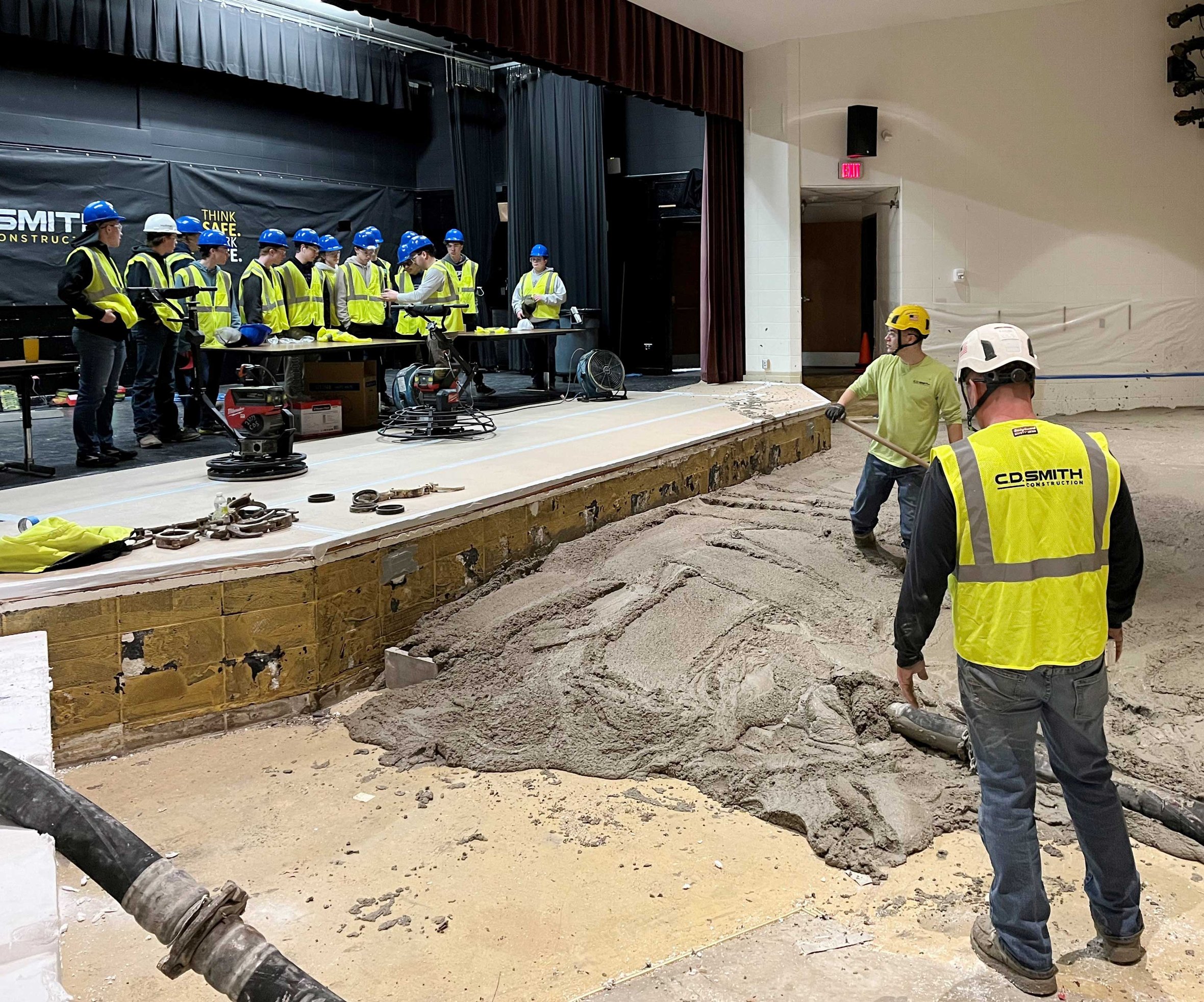 C.D. Smith K-12 + Higher Education Campus School Construction Projects