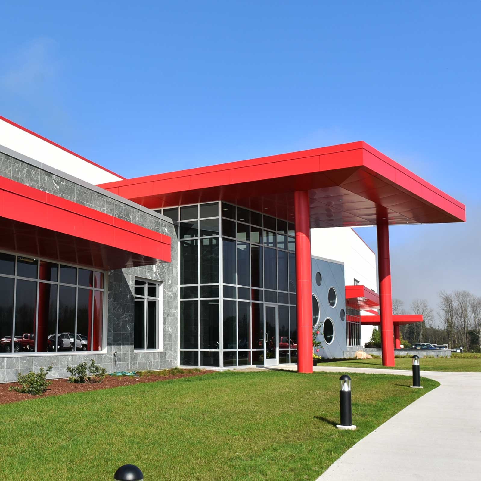 Industrial Manufacturing Commercial Building Dairy Processing Construction