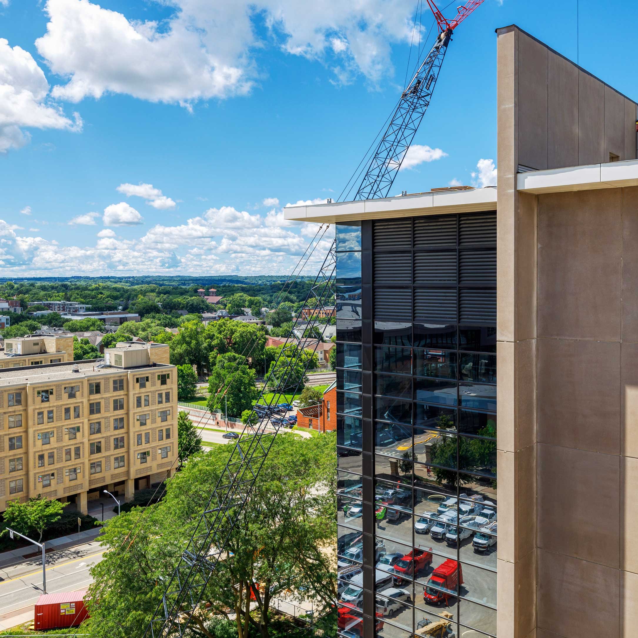 University of Wisconsin-Madison Sellery Hall Construction Project