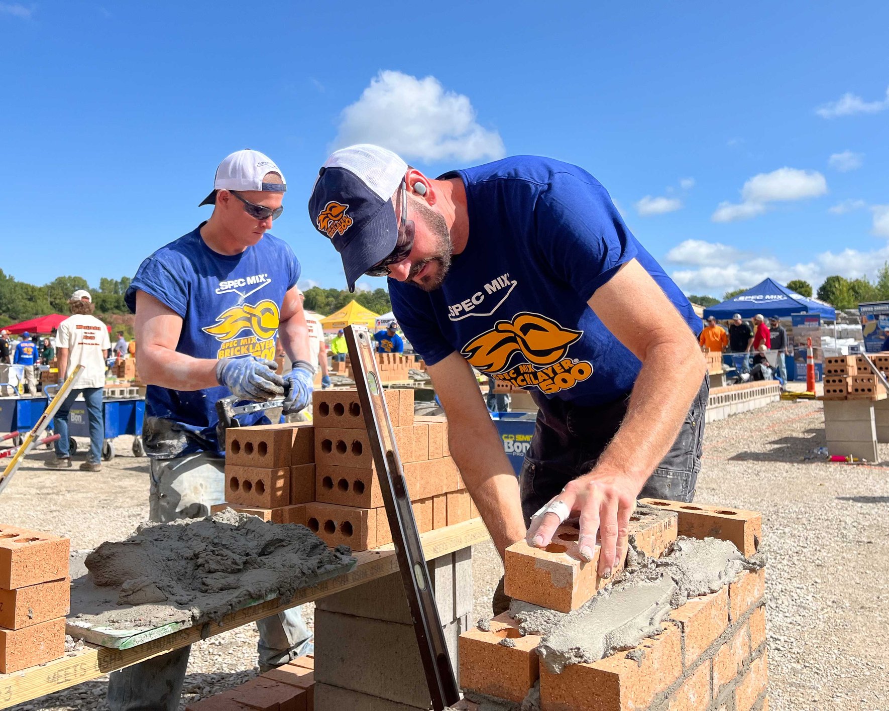 2023 SPEC MIX Bricklayer 500 and the Future of Masonry Construction