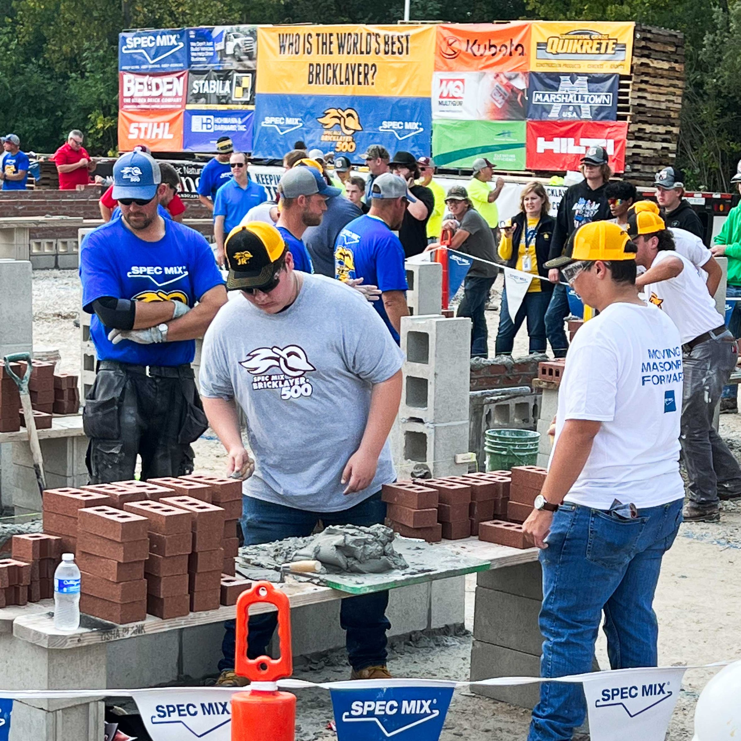 2022 SPEC MIX BRICKLAYER 500 Features Masonry Construction's Finest