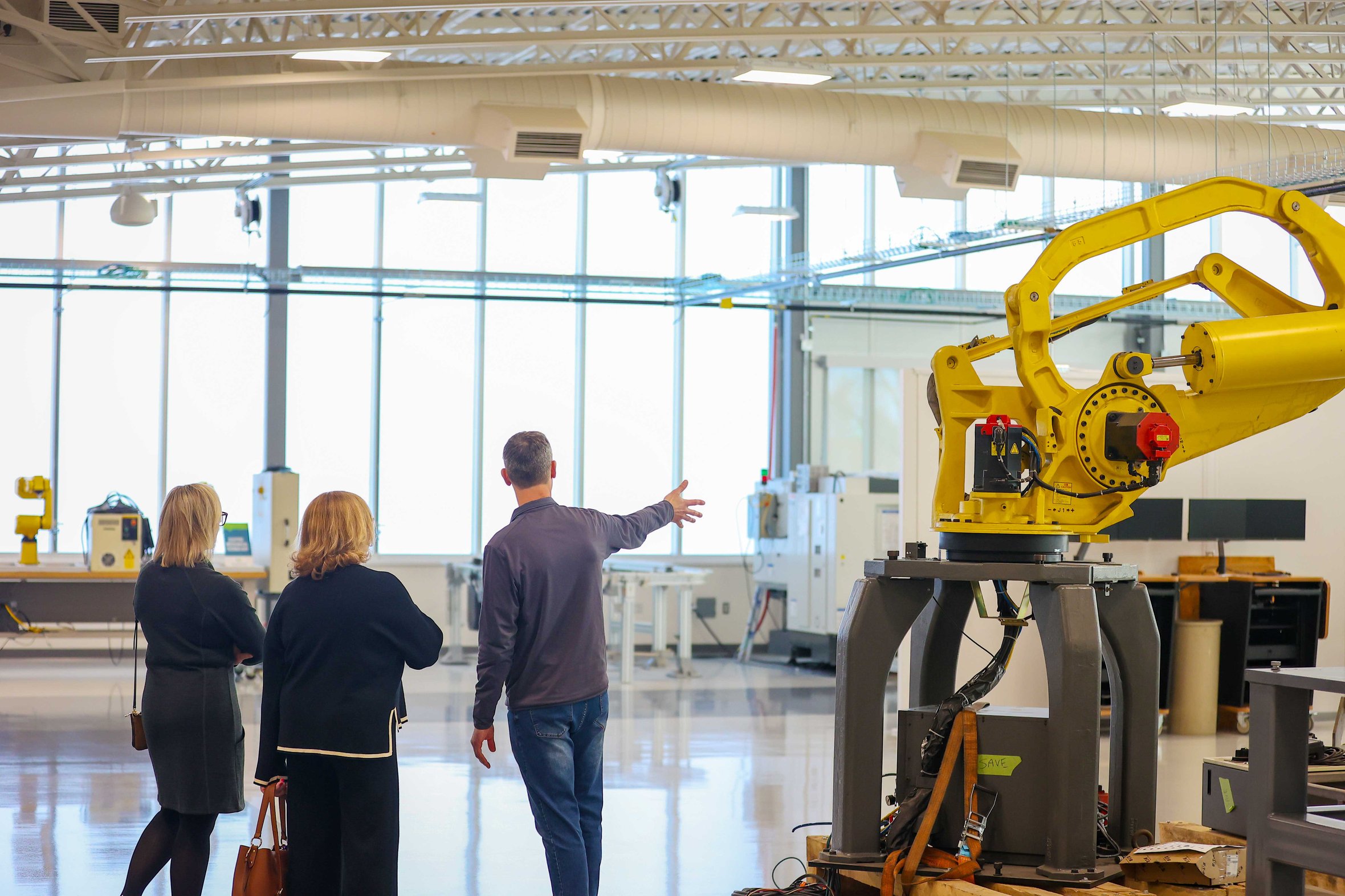 Moraine Park Technical College AIR Center Construction Project Ribbon ...