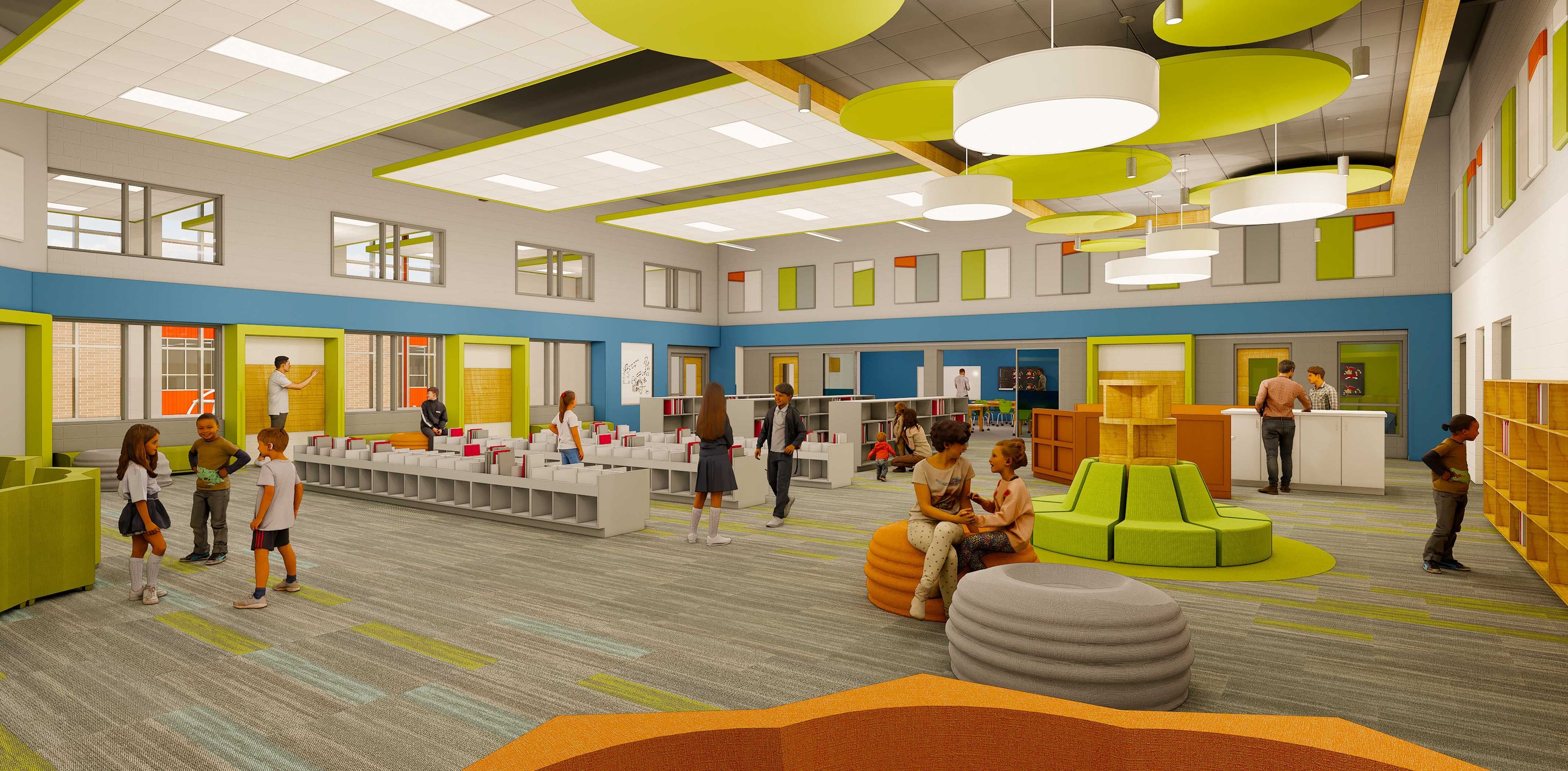 Hillcrest Elementary Construction Updates | Pulaski Community School ...