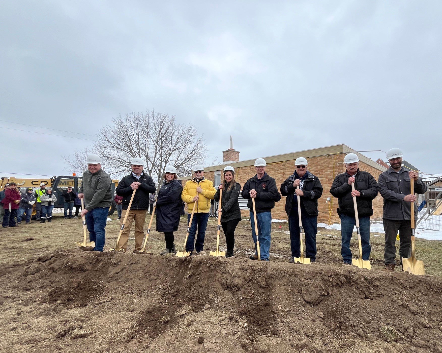 St. Matthew School Breaks Ground on Daycare Addition + Renovation Project