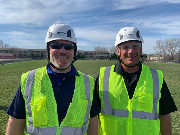 Fond du Lac School District Groundbreaking Commences Stadium Construction
