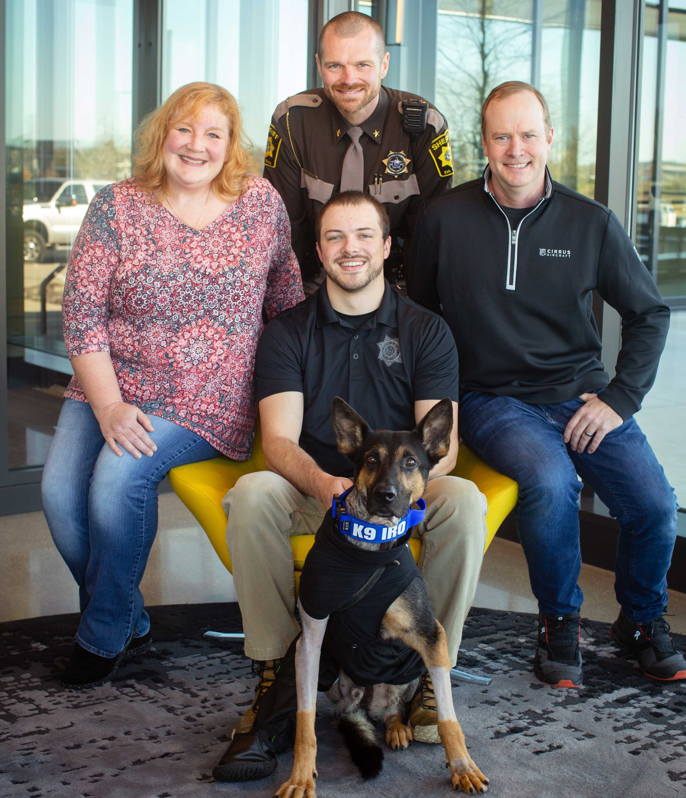 Building More: A Community Heals with K9 Iro in Fond du Lac, Wisconsin