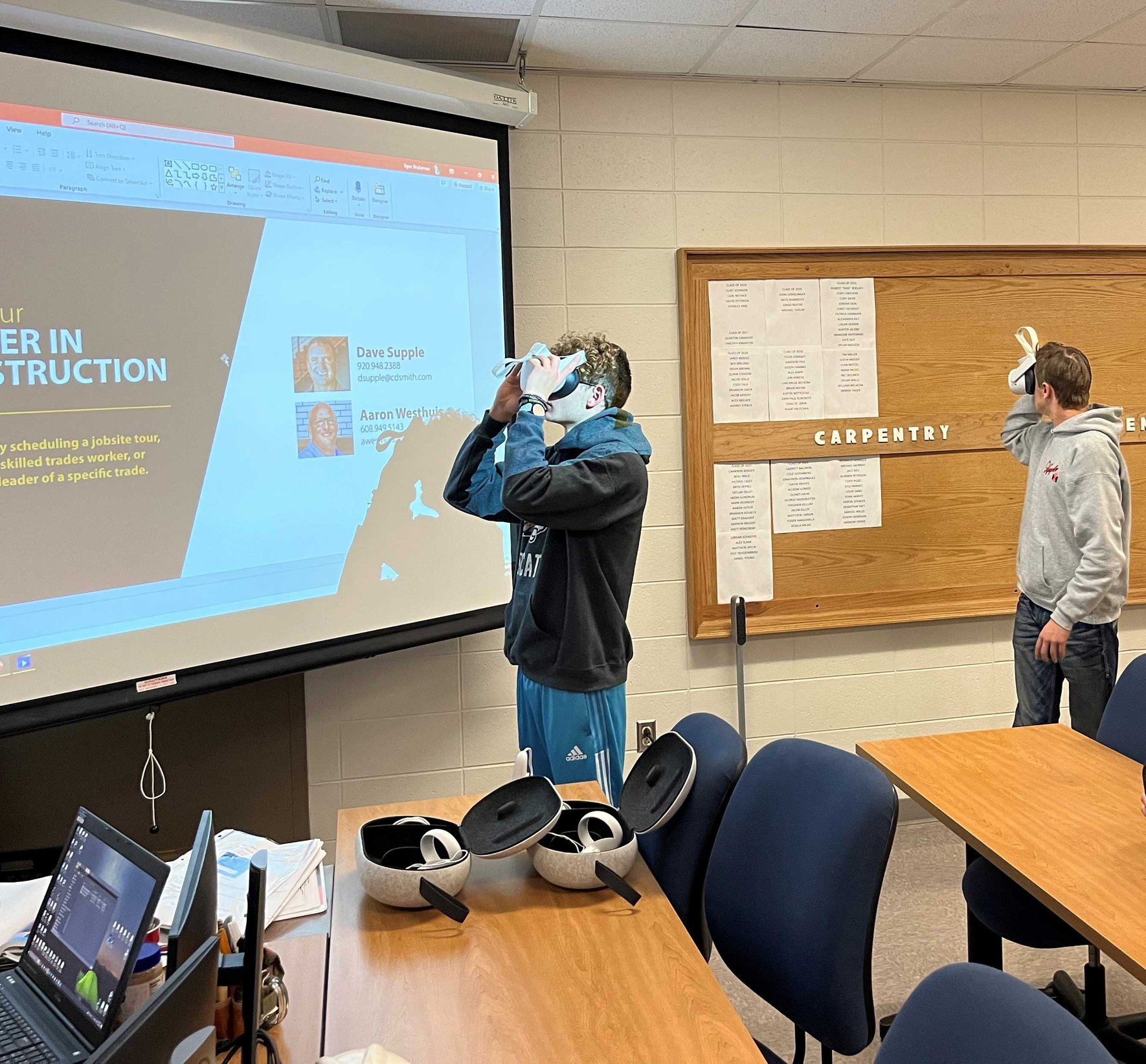 Students Explore Building Careers & Construction Apprenticeships