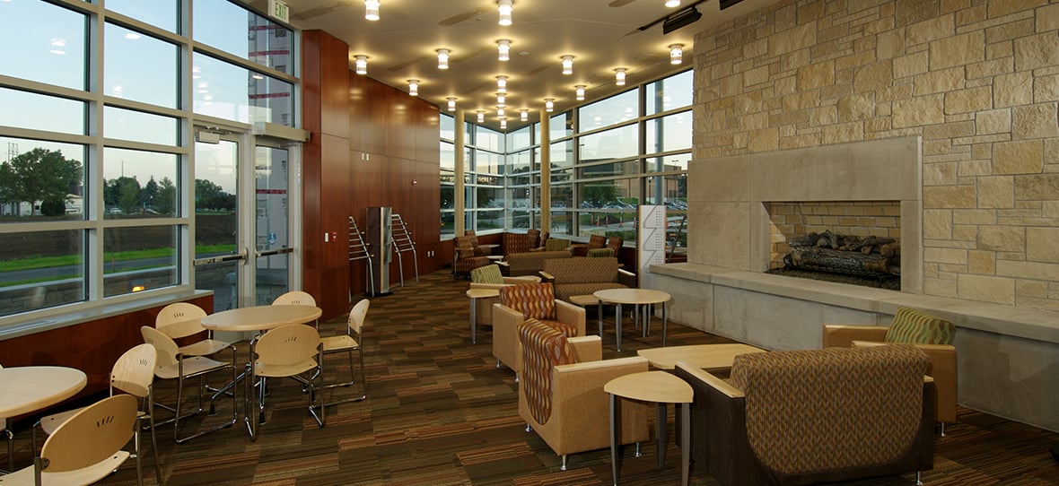 UW-Oshkosh Student Recreation & Wellness Center
