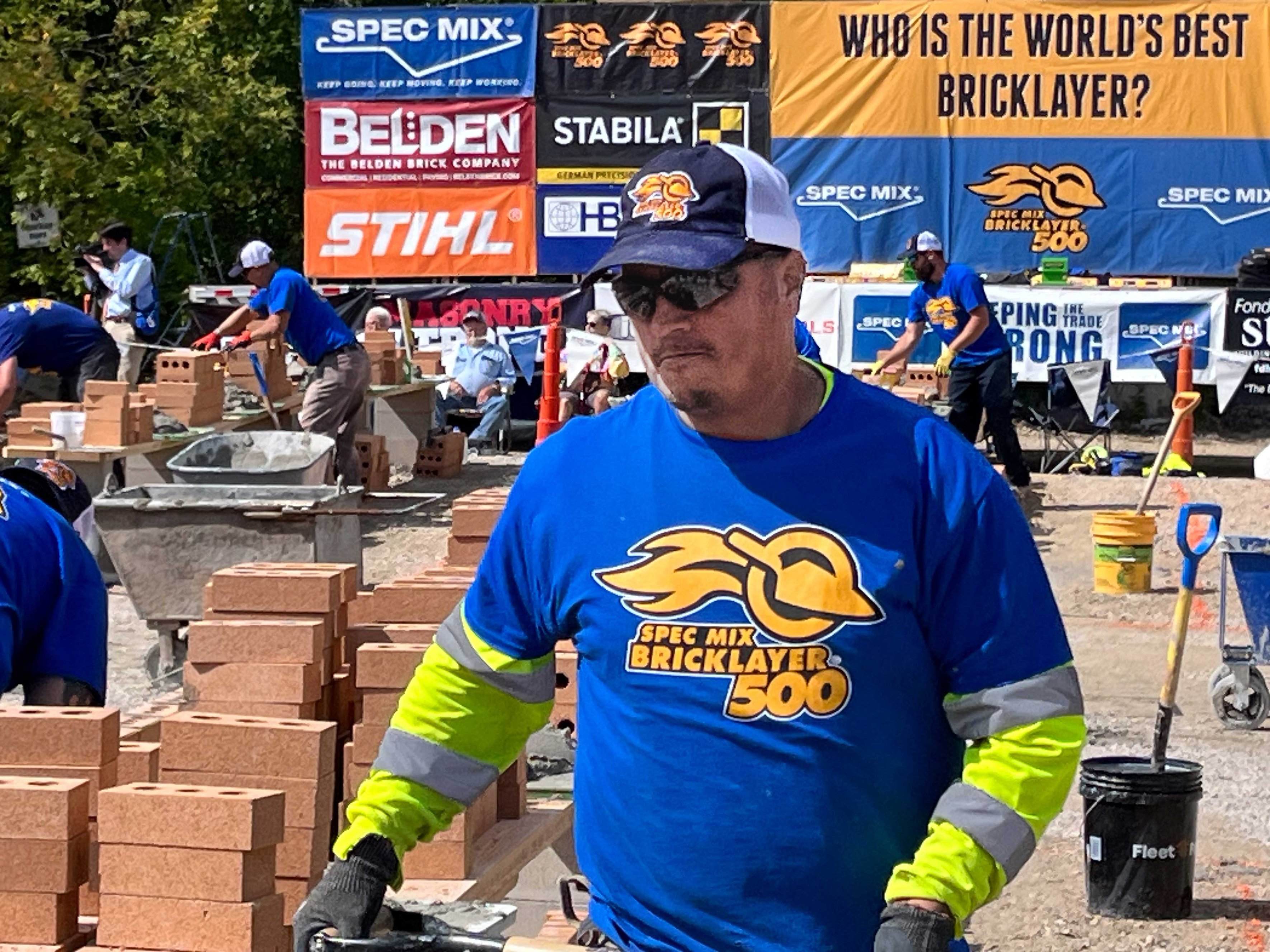 2023 SPEC MIX Bricklayer 500 and the Future of Masonry Construction
