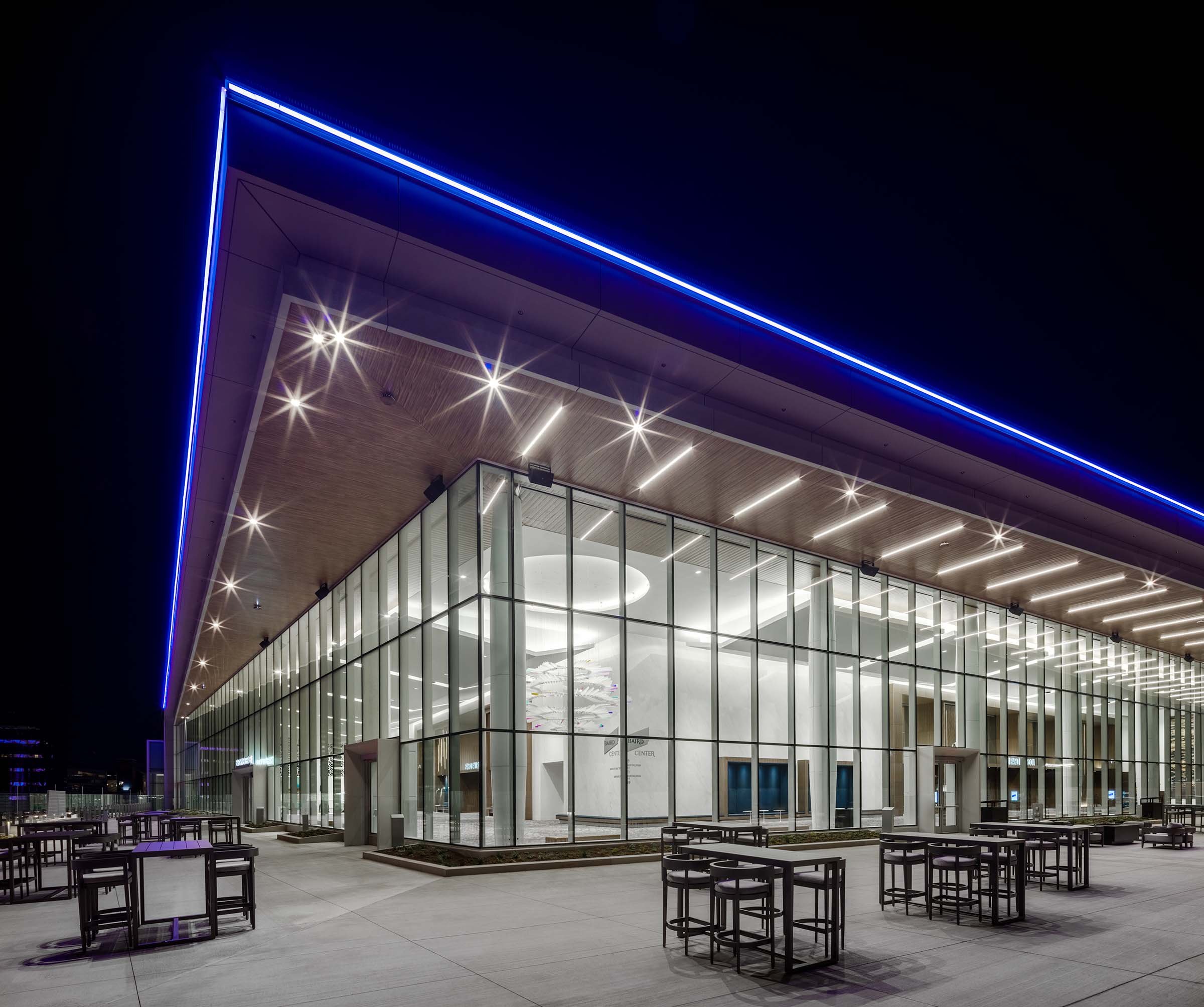 Baird Center Expansion: Milwaukee Construction Project Wisconsin News