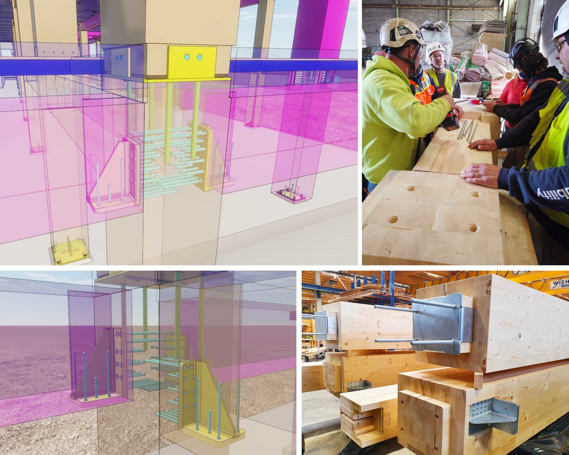 Lean Construction Planning on World's Tallest Hybrid Mass Timber Tower