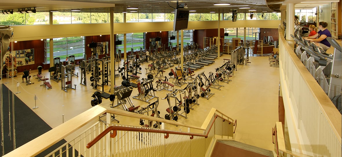UW-Oshkosh Student Recreation & Wellness Center