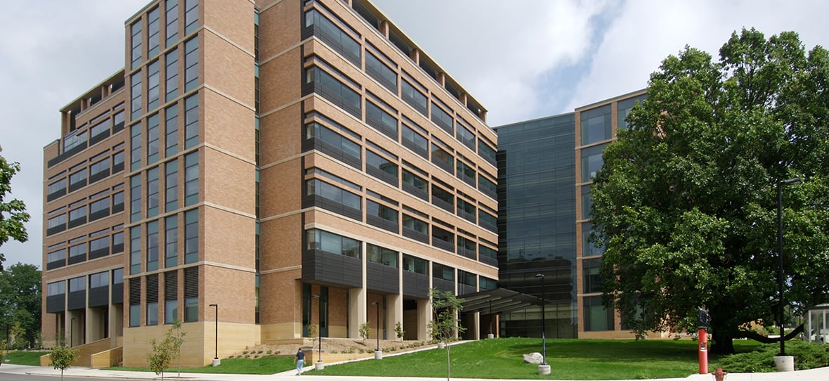 UW- Madison Microbial Science Building