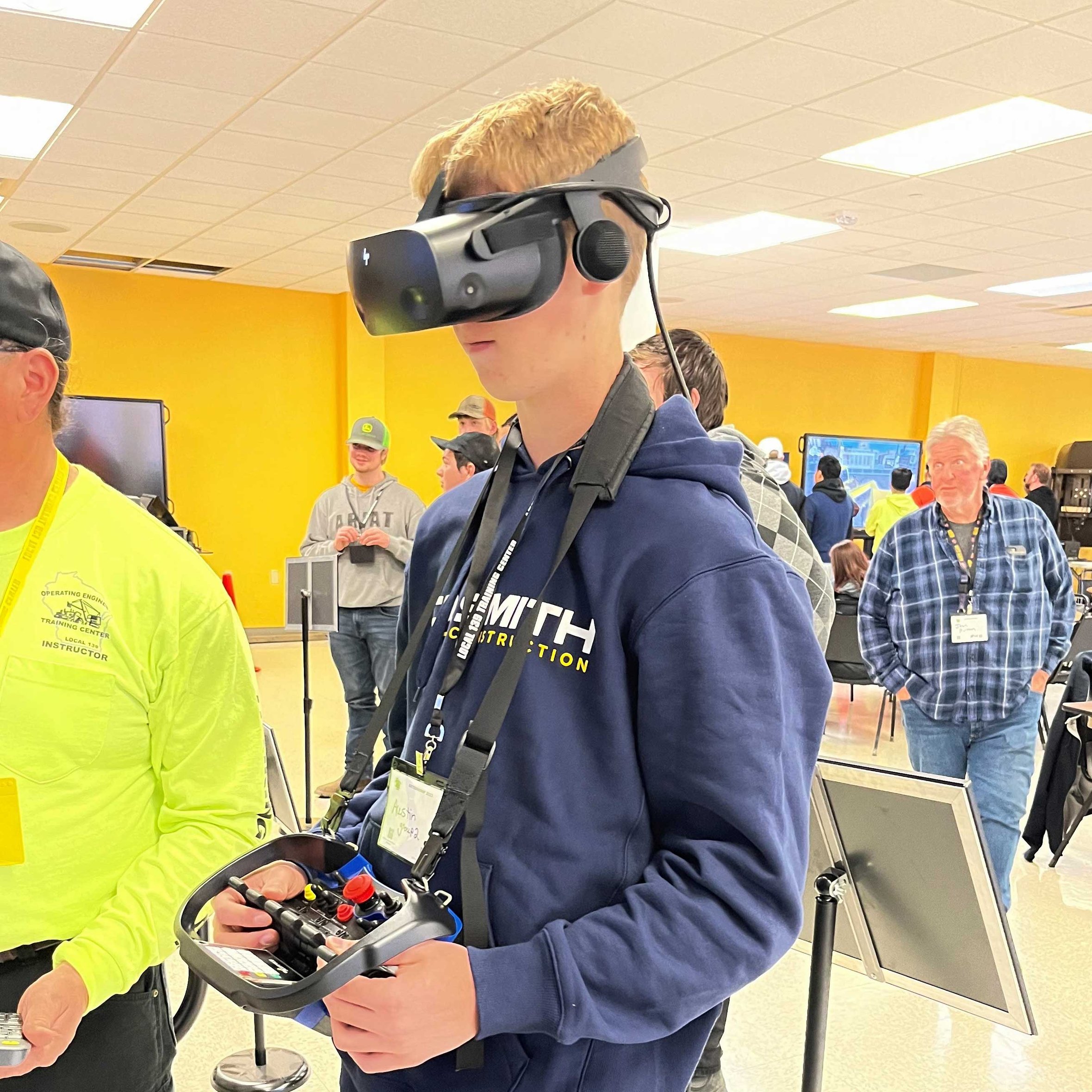 Students Explore Building Careers & Construction Apprenticeships