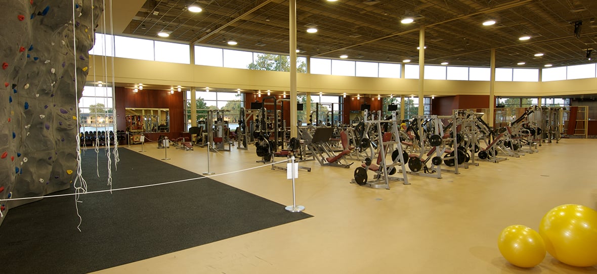 UW-Oshkosh Student Recreation & Wellness Center