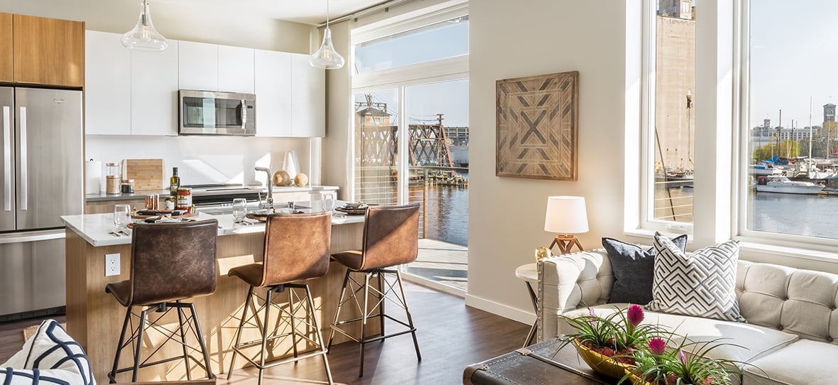 DoMUS Apartments Housing Construction Project: C.D. Smith Builds