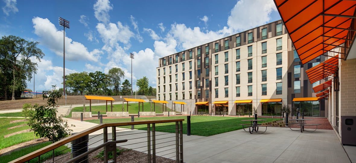 UW- Platteville Rountree Commons
