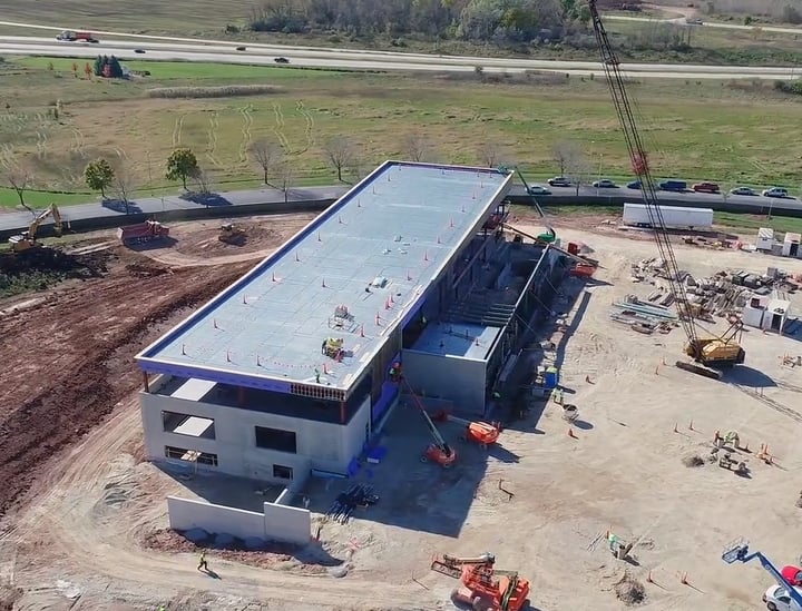 Headquarters Construction | CD Smith