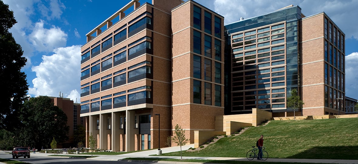 UW- Madison Microbial Science Building