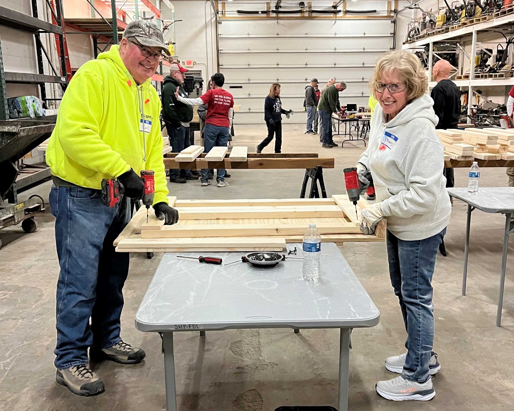 2024 Bed Build with Sleep in Heavenly Peace Gets 87 Kids Off the Floor