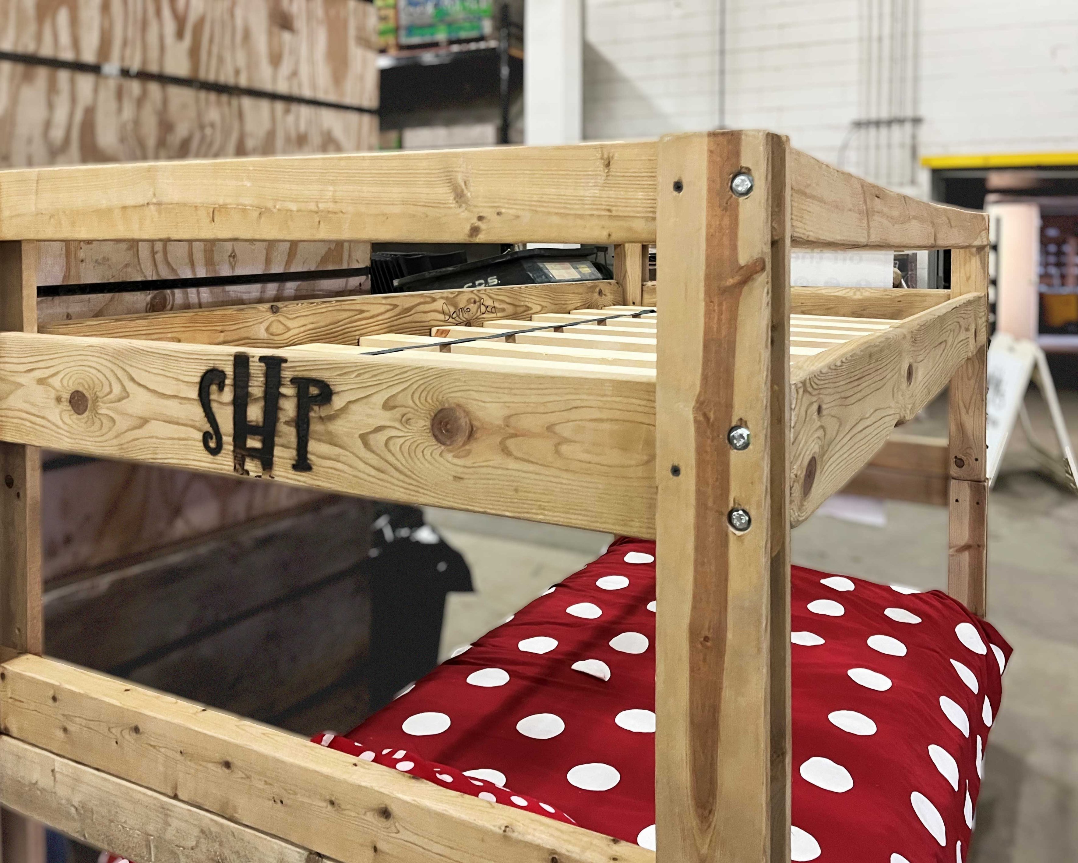 2024 Bed Build with Sleep in Heavenly Peace Gets 87 Kids Off the Floor