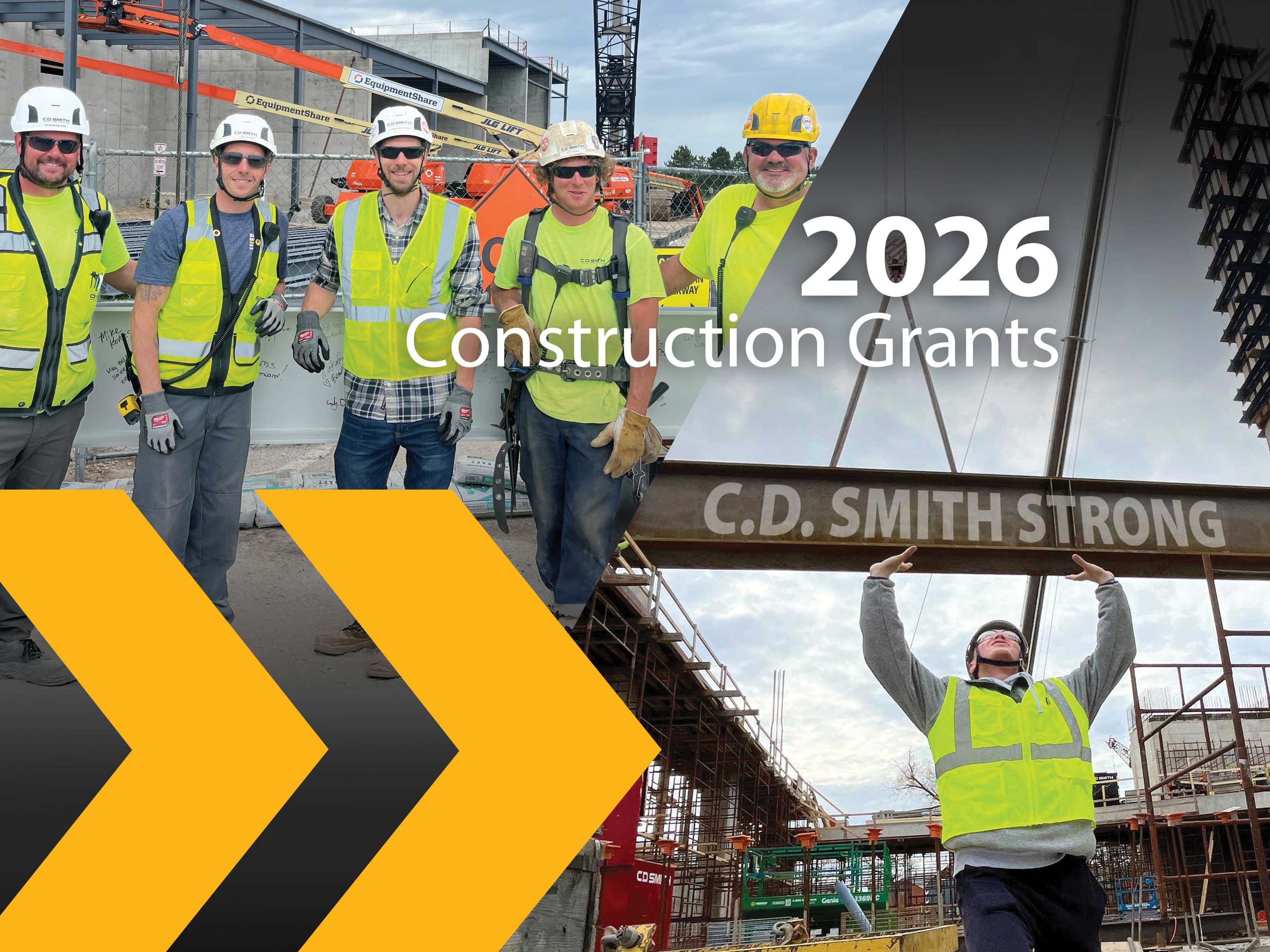 Building Careers: 2026 Skilled Trades & Construction Management Grants