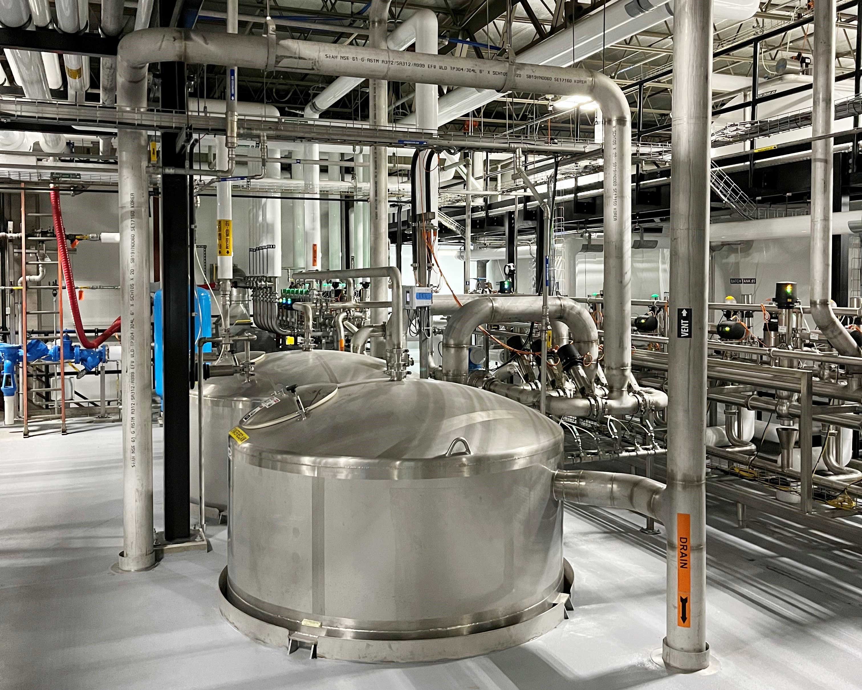 Industrial Construction Projects and City Brewing's Operations Success