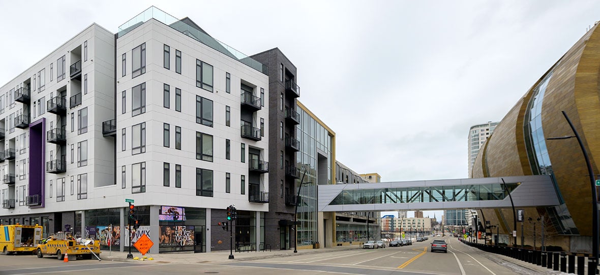 550 Ultra Lofts Luxury Apartments Urban Housing Construction Project