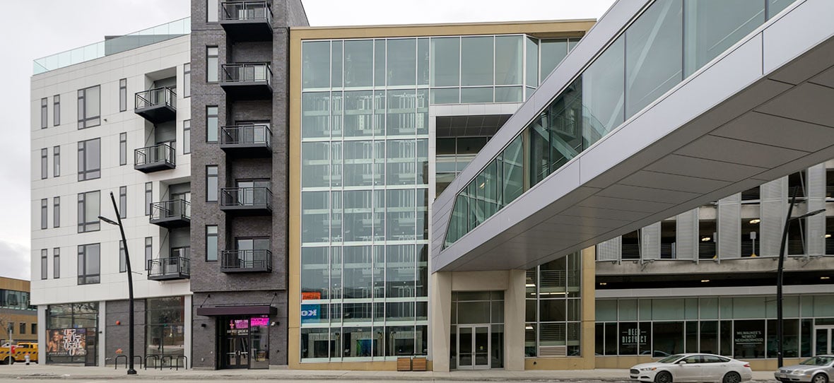 550 Ultra Lofts Luxury Apartments Urban Housing Construction Project