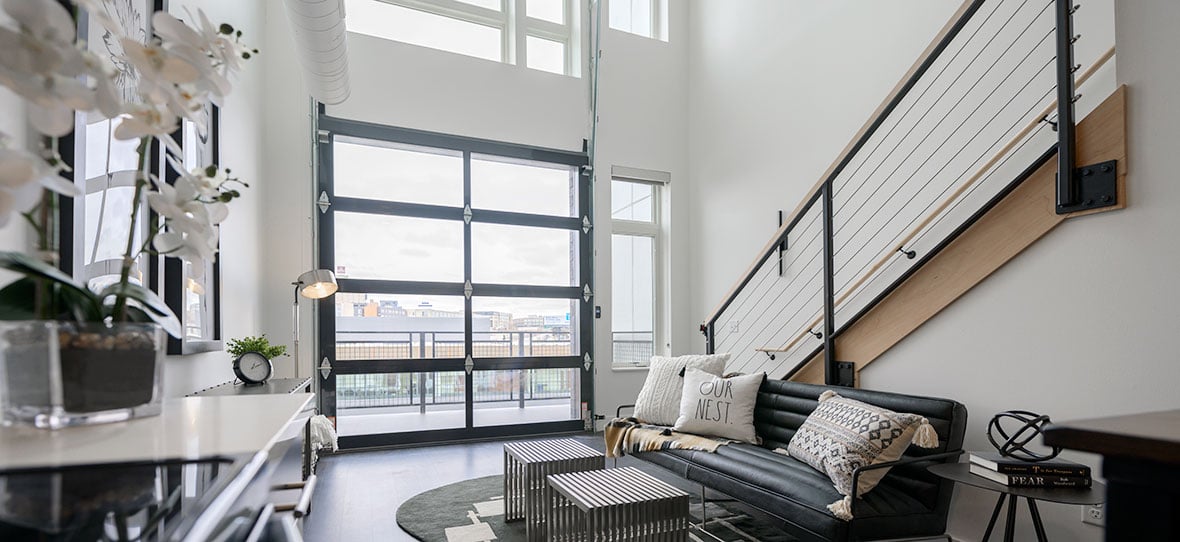 550 Ultra Lofts Luxury Apartments Urban Housing Construction Project