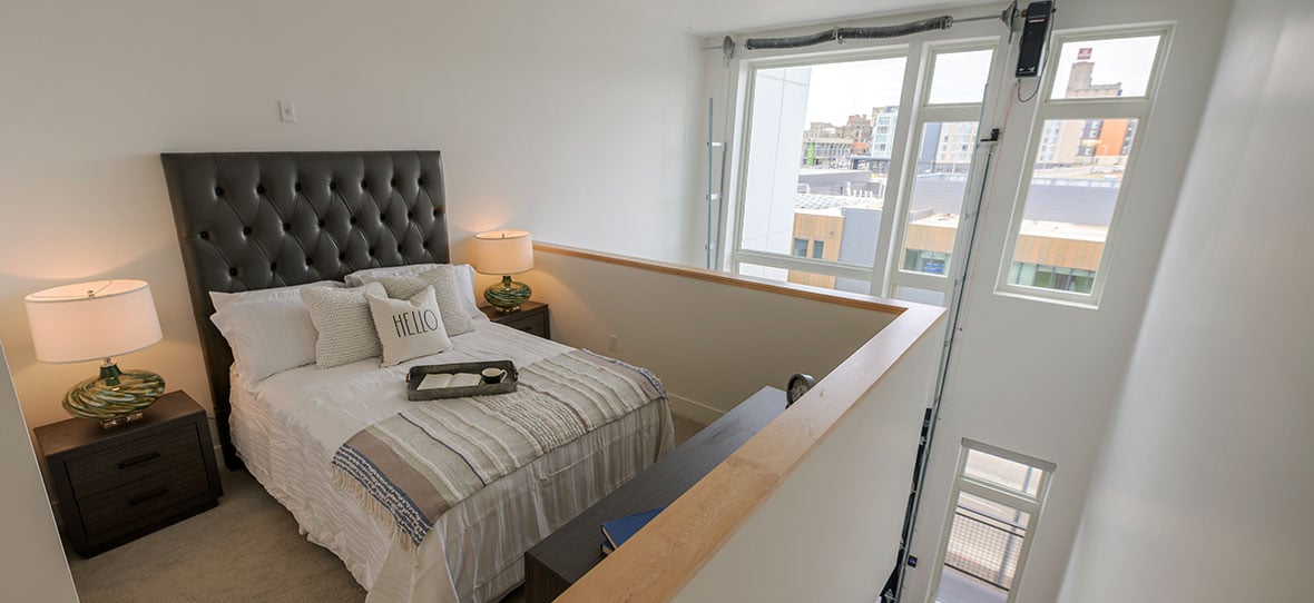 550 Ultra Lofts Luxury Apartments Urban Housing Construction Project