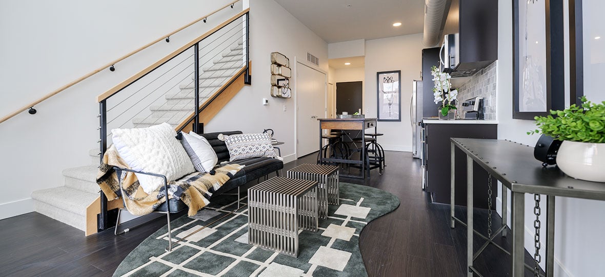 550 Ultra Lofts Luxury Apartments Urban Housing Construction Project