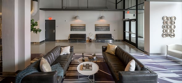 550 Ultra Lofts Luxury Apartments Urban Housing Construction Project