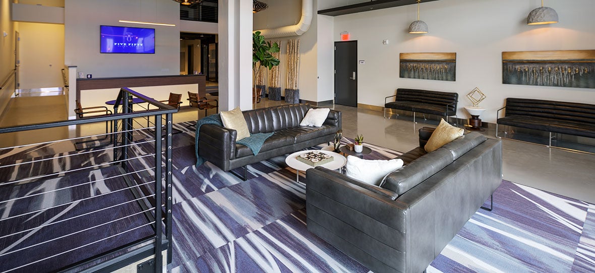 550 Ultra Lofts Luxury Apartments Urban Housing Construction Project