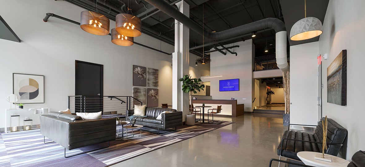 550 Ultra Lofts Luxury Apartments Urban Housing Construction Project