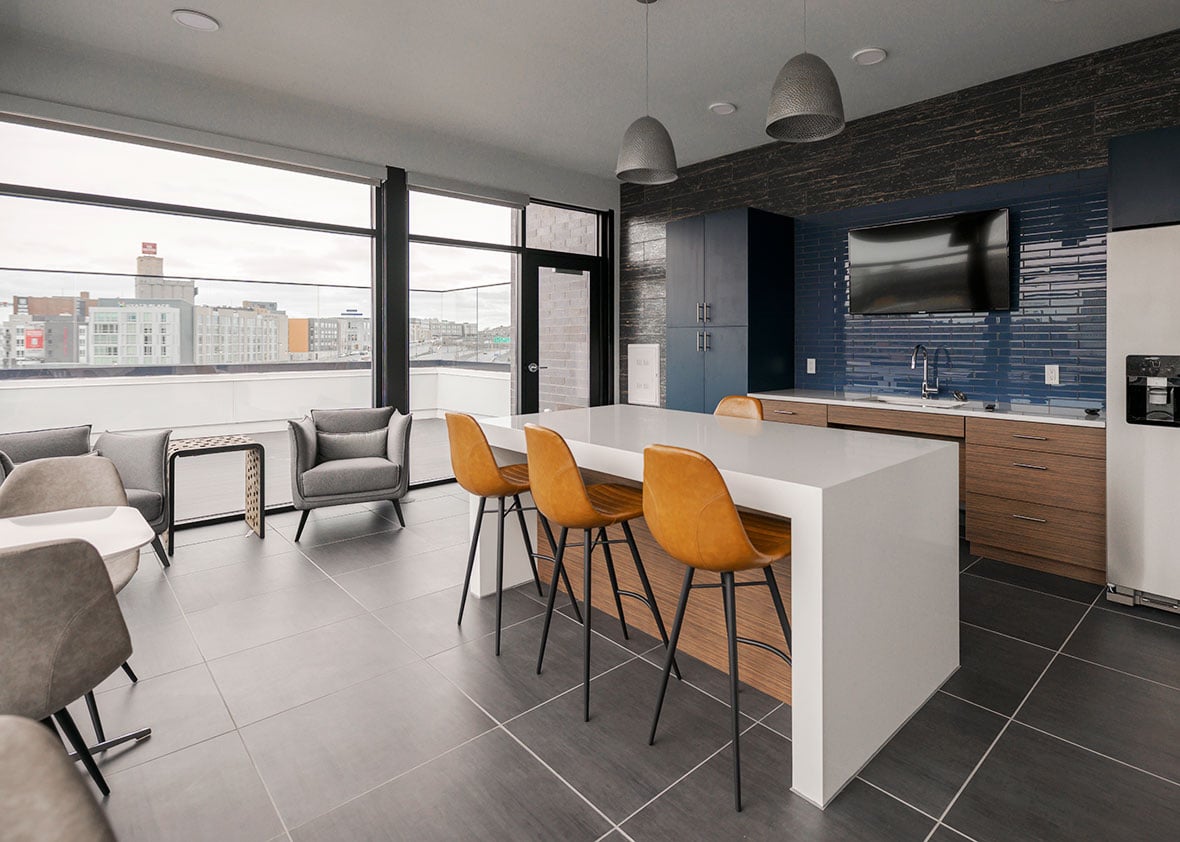 550 Ultra Lofts Luxury Apartments Urban Housing Construction Project